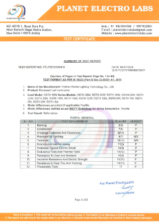 LED Light Manufacturing | LED Light Supplier - ronselighting.com